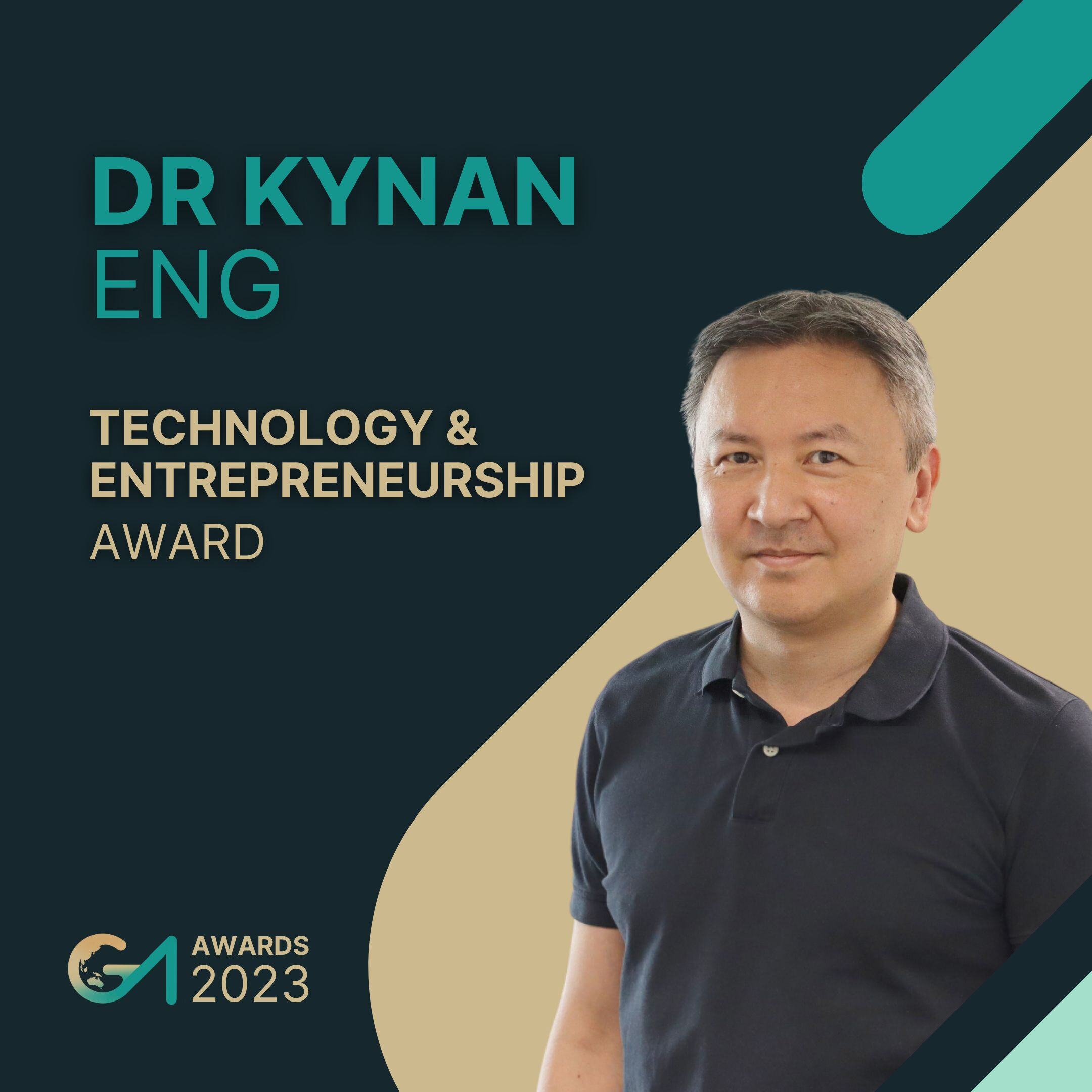 Dr Kynan Eng